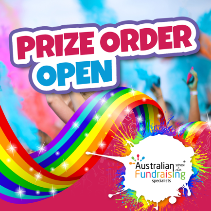 Online prizes for Colour Run