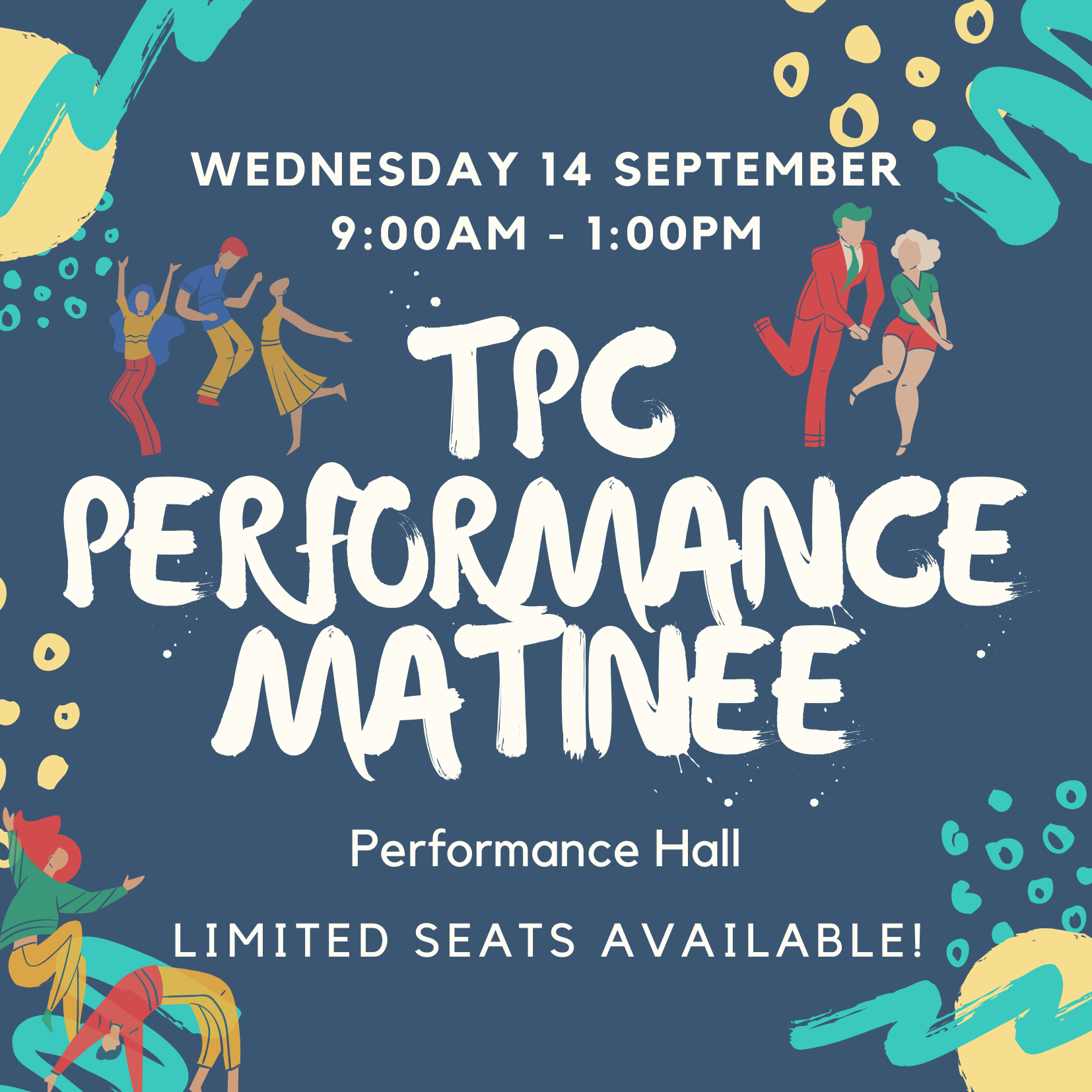 TPC Performance Matinee